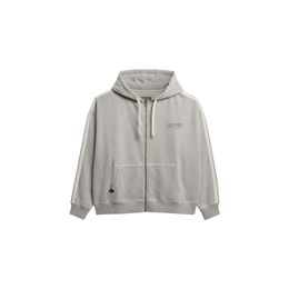 Superdry & Co Zip-Up Hoodie female Grey size 38