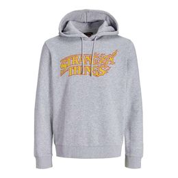 Jack & Jones Jack & Jones Kapuzenpullover in Light Grey Melange | Gr.: M