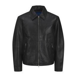 Jack & Jones Jack & Jones Lederjacke in Black | Gr.: L