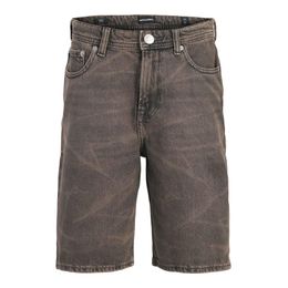 Jack & Jones JACK & JONES Junior Jeans-Shorts in Black Denim | Gr.: 134
