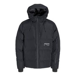 Aprel Steppjacke in Black | Gr.: XXL