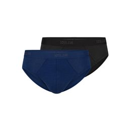 Sloggi Slip / Unterhose SLG Base in Marine / charcoal | Gr.: XL