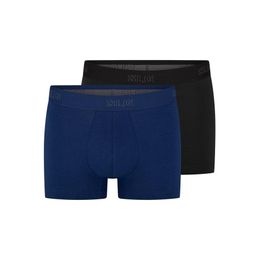 Sloggi Retro Short / Pant SLG Base in Marine / charcoal | Gr.: L