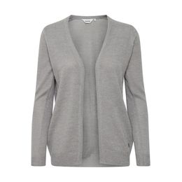oxmo Knit Cardigan 'NENA' female Grey size XS