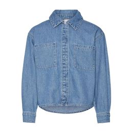 Vero Moda Girl Jeanshemd in Medium Blue Denim | Gr.: 122