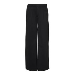 Vero Moda Girl Hose mit weitem Beinschnitt in Black | Gr.: 116