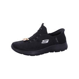 Skechers Slipper Summits Unkown in Schwarz | Gr.: 38