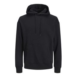 Jack & Jones Plus JACK & JONES PLUS Kapuzenpullover in Black | Gr.: 4XL