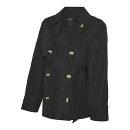 V&eacute;ro Moda Vero Moda Trenchcoat in Black | Gr.: M