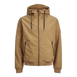 Jack & Jones Jack & Jones Softshell Jacke in Otter | Gr.: L