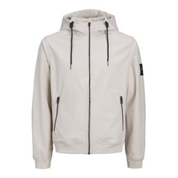 Jack & Jones Jack & Jones Softshell Jacke in Moonbeam | Gr.: XL