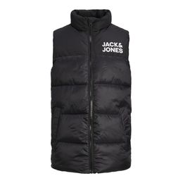 Jack & Jones JACK & JONES Junior Steppweste ''Toby'' in Schwarz | Gr.: 128
