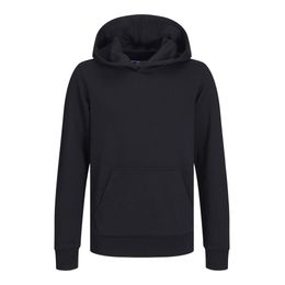 Jack & Jones JACK & JONES Junior Kapuzenpullover in Black | Gr.: 140