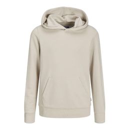 Jack & Jones JACK & JONES Junior Kapuzenpullover in Moonbeam | Gr.: 128