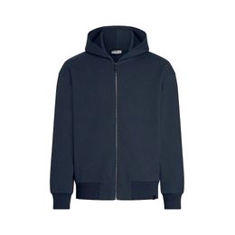 Calvin Klein Jeans Zip-Up Hoodie male Blue size XXL