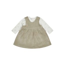 Sterntaler Bekleidungs-Set Langarmshirt und Kleid in steingrau | Gr.: 68