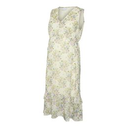 MAMALICIOUS mama licious Kleid in Lime Cream | Gr.: M
