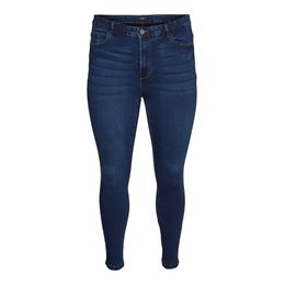 V&eacute;ro Moda Vero Moda Skinny Jeans in Dark Blue Denim | Gr.: w50-L32