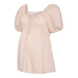MAMALICIOUS mama licious Bluse in Peach Melba | Gr.: M