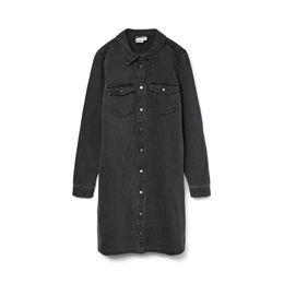 V&eacute;ro Moda Vero Moda Jeanskleid in Black Denim | Gr.: L
