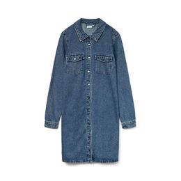 V&eacute;ro Moda Vero Moda Jeanskleid in Medium Blue Denim | Gr.: L