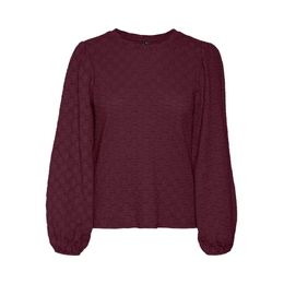 V&eacute;ro Moda Vero Moda Bluse in Winetasting | Gr.: M
