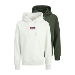 Jack & Jones Jack & Jones Hoodie 'Pan' in gr&uuml;n | Gr.: S