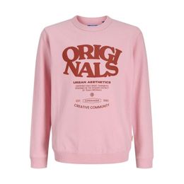 Jack & Jones JACK & JONES Junior Sweatshirt in Tickled Pink | Gr.: 116