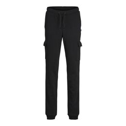 Jack & Jones JACK & JONES Junior Hose mit Regular Fit in Black | Gr.: 164
