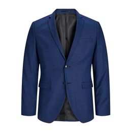 Jack & Jones Plus JACK & JONES PLUS Klassischer Blazer in Medieval Blue | Gr.: 68