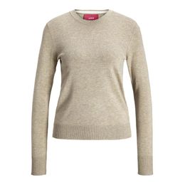 Jack & Jones JJXX Strickpullover in Feather Gray | Gr.: L