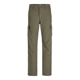 Jack & Jones JACK & JONES Junior Cargo-Hose in Olive Night | Gr.: 140