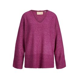 Jack & Jones JJXX Strickpullover in Fuchsia Red | Gr.: XS