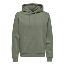 Only & Sons ONLY & SONS Kapuzenpullover in Castor Gray | Gr.: L