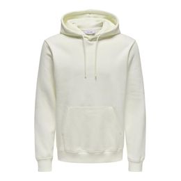 Only & Sons ONLY & SONS Kapuzenpullover in Cloud Dancer | Gr.: L