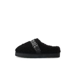 Bianco Plateau-Slipper in Black | Gr.: 36