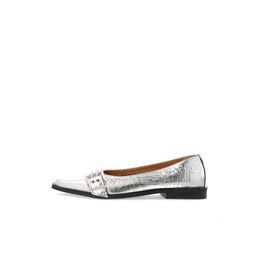Bianco Ballerinas in Silver | Gr.: 38