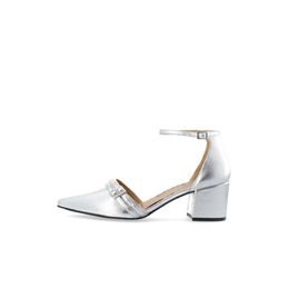 Bianco Pumps in Silver | Gr.: 36