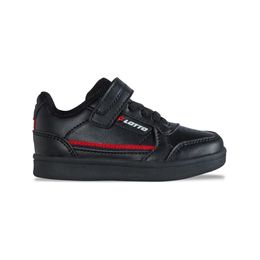 Lotto Kinder Sneaker "Nandu M" in Schwarz | Gr.: 22