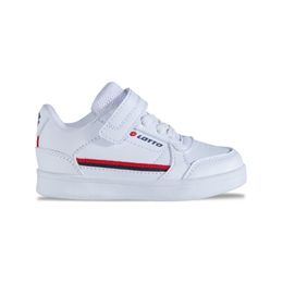Lotto Kinder Sneaker "Nandu M" in Wei&szlig; | Gr.: 20