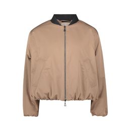 AMBER & JUNE AMBER & JUNE Winterjacke mit Kragen in Braun | Gr.: 40