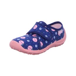 Fischer Markenschuh Hausschuh in blau | Gr.: 29