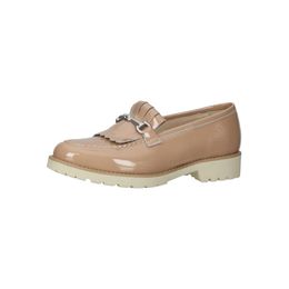 Nero Giardini Slipper in Beige Lack | Gr.: 37