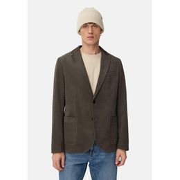 Camel Active 2-Knopf Sakko im Baumwoll-Mix in Dunkel Khaki | Gr.: 50