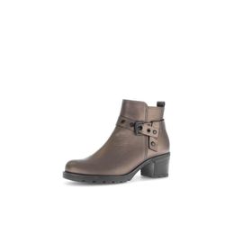 Gabor Comfort Elegante Stiefeletten in bronze | Gr.: 42,5