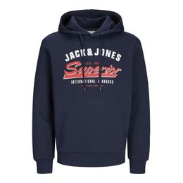 Jack & Jones Jack & Jones Kapuzenpullover in Sky Captain | Gr.: S