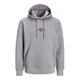 Jack & Jones Jack & Jones Kapuzenpullover in Frost Gray | Gr.: S