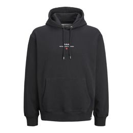Jack & Jones Jack & Jones Kapuzenpullover in Black | Gr.: M
