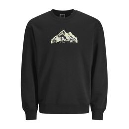 Jack & Jones JACK & JONES Junior Sweatshirt in Black | Gr.: 98