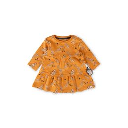 Sigikid Kleid Magic Owl in Ockerorange | Gr.: 74